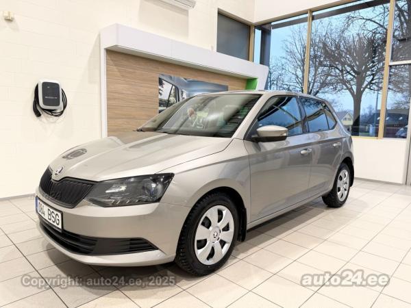 Smilšu krāsa Skoda Fabia 2016 Viljandi, ar dzinēja tilpumu 1.20 L un nobraukumu 71 tūkst. km par 6350 €, foto 1 vietnē AUTOMOTO.COM.LV