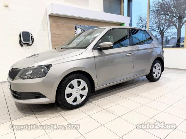 Smilšu krāsa Skoda Fabia 2016 Viljandi, ar dzinēja tilpumu 1.20 L un nobraukumu 71 tūkst. km par 6350 €, foto 2 vietnē AUTOMOTO.COM.LV