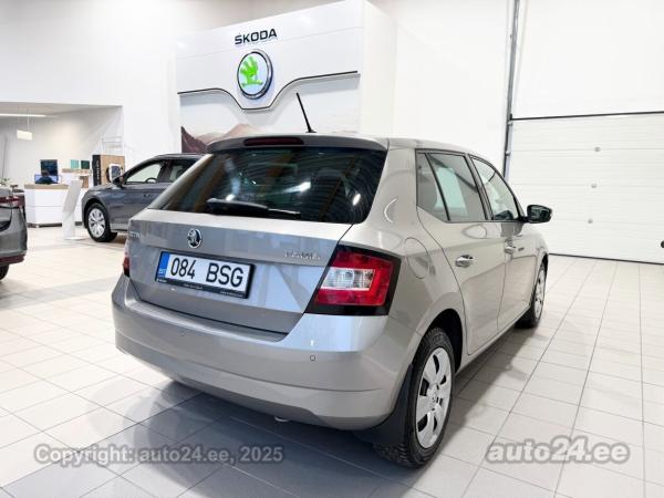 Smilšu krāsa Skoda Fabia 2016 Viljandi, ar dzinēja tilpumu 1.20 L un nobraukumu 71 tūkst. km par 6350 €, foto 4 vietnē AUTOMOTO.COM.LV