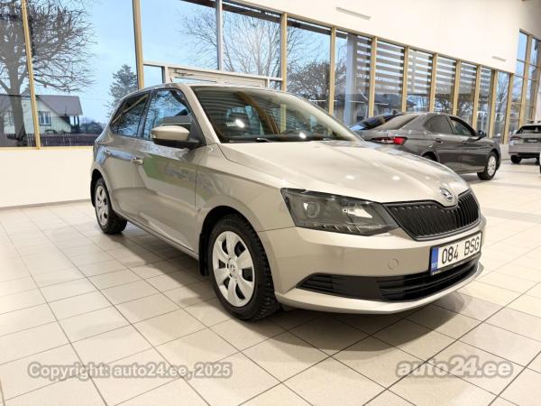 Smilšu krāsa Skoda Fabia 2016 Viljandi, ar dzinēja tilpumu 1.20 L un nobraukumu 71 tūkst. km par 6350 €, foto 5 vietnē AUTOMOTO.COM.LV