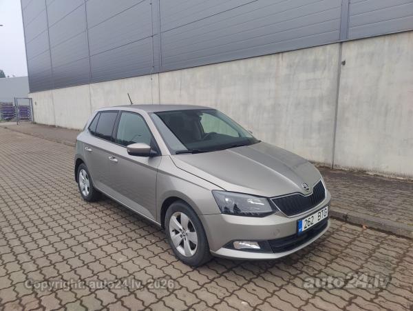 Smilšu krāsa Skoda Fabia 2017 Pērnava, ar dzinēja tilpumu 1.20 L un nobraukumu 130 tūkst. km par 6490 €, foto  vietnē AUTOMOTO.COM.LV