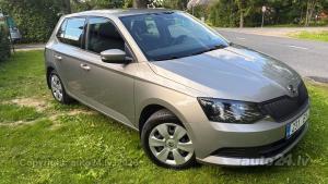 Beige Skoda Fabia 2018 in Viljandi, with an engine capacity of 1.00 L and mileage of 101 thousand km for 6500 €, photo  on AUTOMOTO.COM.LV
