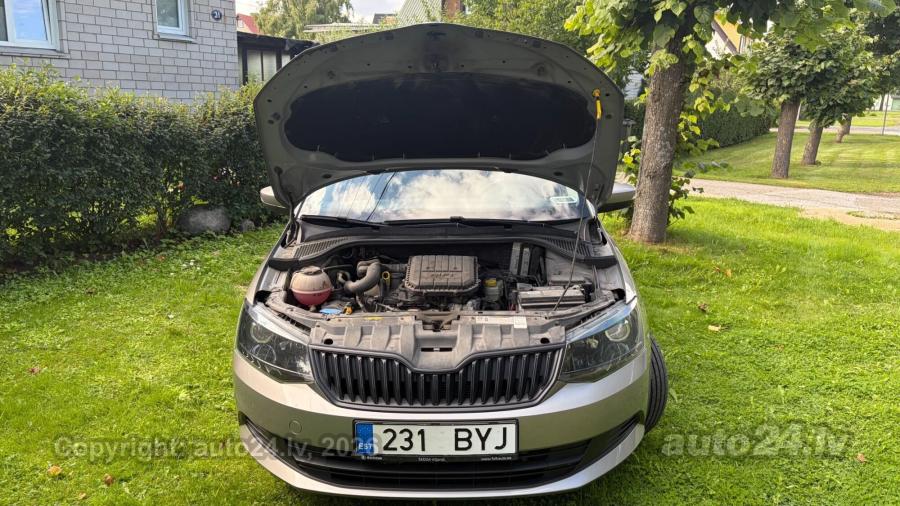 Beige Skoda Fabia 2018 in Viljandi, with an engine capacity of 1.00 L and mileage of 101 thousand km for 6500 €, photo 10 on AUTOMOTO.COM.LV