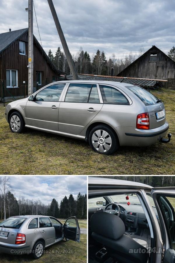 Beige Skoda Fabia 2006 in Narva, with an engine capacity of 1.40 L and mileage of 0 thousand km for 500 €, photo 1 on AUTOMOTO.COM.LV