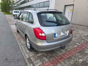 Бежевый Шкода Фабия 2009 в Пайде, объемом двигателя 1.40 л и пробегом 237 тыс. км за 3490 €, фото 4 на AUTOMOTO.COM.LV