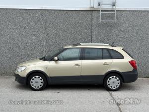 Бежевый Шкода Фабия 2011 в Таллин, объемом двигателя 1.20 л и пробегом 180 тыс. км за 3500 €, фото 7 на AUTOMOTO.COM.LV