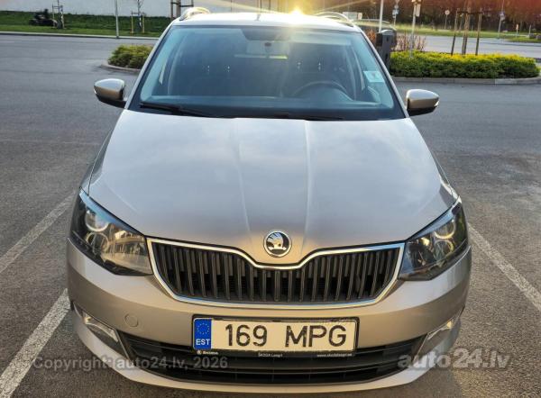 Smilšu krāsa Skoda Fabia 2015 Tallina, ar dzinēja tilpumu 1.20 L un nobraukumu 132 tūkst. km par 7500 €, foto 2 vietnē AUTOMOTO.COM.LV