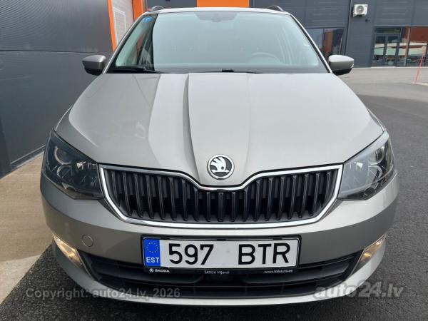 Beige Skoda Fabia 2017 in Kuressaare, with an engine capacity of 1.20 L and mileage of 54 thousand km for 9950 €, photo 2 on AUTOMOTO.COM.LV