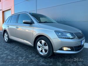 Beige Skoda Fabia 2017 in Kuressaare, with an engine capacity of 1.20 L and mileage of 54 thousand km for 9950 €, photo 3 on AUTOMOTO.COM.LV