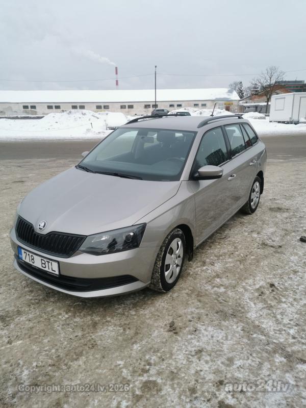 Beige Skoda Fabia 2017 in Tallinn, with an engine capacity of 1.20 L and mileage of 150 thousand km for 5500 €, photo 1 on AUTOMOTO.COM.LV