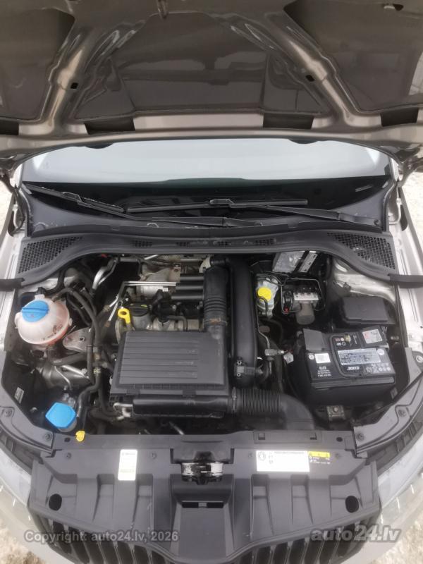Beige Skoda Fabia 2017 in Tallinn, with an engine capacity of 1.20 L and mileage of 150 thousand km for 5500 €, photo 11 on AUTOMOTO.COM.LV