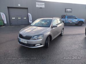 Smilšu krāsa Skoda Fabia 2017 Tallina, ar dzinēja tilpumu 1.20 L un nobraukumu 268 tūkst. km par 6000 €, foto  vietnē AUTOMOTO.COM.LV