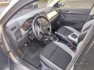 Smilšu krāsa Skoda Fabia 2017 Tallina, ar dzinēja tilpumu 1.20 L un nobraukumu 268 tūkst. km par 6000 €, foto 6 vietnē AUTOMOTO.COM.LV