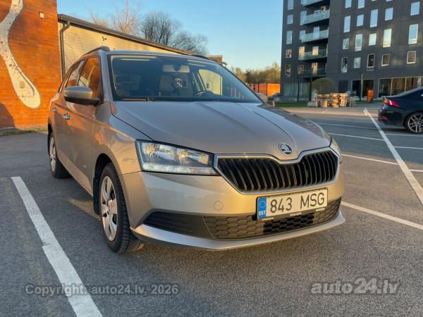Smilšu krāsa Skoda Fabia 2019 Tallina, ar dzinēja tilpumu 1.00 L un nobraukumu 117 tūkst. km par 9500 €, foto 2 vietnē AUTOMOTO.COM.LV