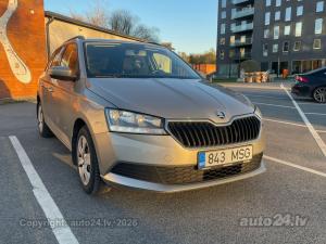 Smilšu krāsa Skoda Fabia 2019 Tallina, ar dzinēja tilpumu 1.00 L un nobraukumu 117 tūkst. km par 9500 €, foto 3 vietnē AUTOMOTO.COM.LV