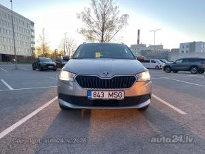 Smilšu krāsa Skoda Fabia 2019 Tallina, ar dzinēja tilpumu 1.00 L un nobraukumu 117 tūkst. km par 9500 €, foto 16 vietnē AUTOMOTO.COM.LV