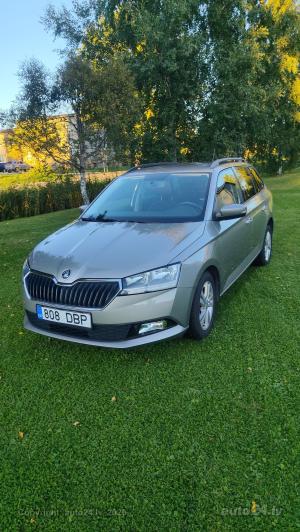 Smilšu krāsa Skoda Fabia 2019 Pērnava, ar dzinēja tilpumu 1.00 L un nobraukumu 93 tūkst. km par 8500 €, foto 3 vietnē AUTOMOTO.COM.LV