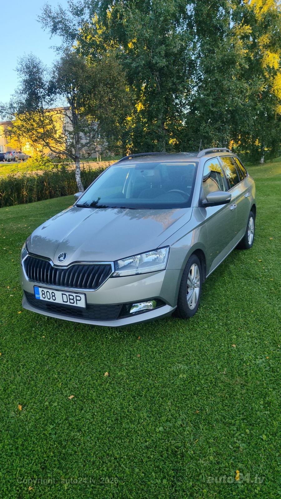 Smilšu krāsa Skoda Fabia 2019 Pērnava, ar dzinēja tilpumu 1.00 L un nobraukumu 93 tūkst. km par 8500 €, foto 3 vietnē AUTOMOTO.COM.LV