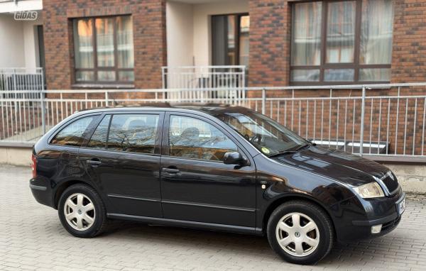 Melns Skoda Fabia 2004 Viļņa, ar dzinēja tilpumu 1.90 L un nobraukumu 311 tūkst. km par 850 €, foto 2 vietnē AUTOMOTO.COM.LV