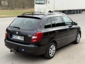 Melns Skoda Fabia 2009 Viļņa, ar dzinēja tilpumu 1.40 L un nobraukumu 260 tūkst. km par 1650 €, foto 6 vietnē AUTOMOTO.COM.LV