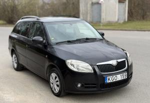 Melns Skoda Fabia 2009 Viļņa, ar dzinēja tilpumu 1.40 L un nobraukumu 260 tūkst. km par 1650 €, foto 8 vietnē AUTOMOTO.COM.LV
