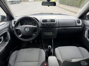 Melns Skoda Fabia 2009 Viļņa, ar dzinēja tilpumu 1.40 L un nobraukumu 260 tūkst. km par 1650 €, foto 12 vietnē AUTOMOTO.COM.LV