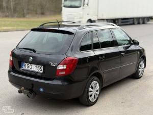 Melns Skoda Fabia 2009 Viļņa, ar dzinēja tilpumu 1.40 L un nobraukumu 260 tūkst. km par 1500 €, foto 6 vietnē AUTOMOTO.COM.LV