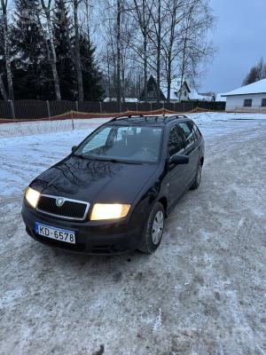Черный Шкода Фабия 2005 в Рига, объемом двигателя 1.90 л и пробегом 347 тыс. км за 1250 €, фото 8 на AUTOMOTO.COM.LV