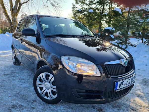 Melns Skoda Fabia 2009 Klaipėda, ar dzinēja tilpumu 1.39 L un nobraukumu 280 tūkst. km par 2299 €, foto 1 vietnē AUTOMOTO.COM.LV