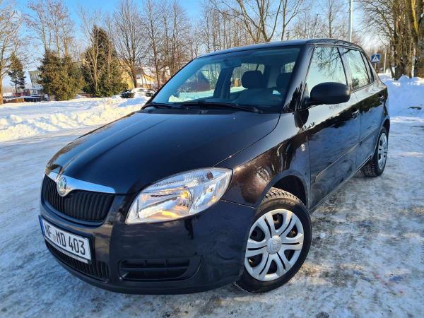Melns Skoda Fabia 2009 Klaipėda, ar dzinēja tilpumu 1.39 L un nobraukumu 280 tūkst. km par 2299 €, foto 2 vietnē AUTOMOTO.COM.LV