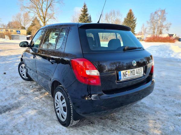 Melns Skoda Fabia 2009 Klaipėda, ar dzinēja tilpumu 1.39 L un nobraukumu 280 tūkst. km par 2299 €, foto 8 vietnē AUTOMOTO.COM.LV