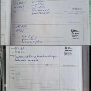 Черный Шкода Фабия 2009 в Клайпеда, объемом двигателя 1.39 л и пробегом 280 тыс. км за 2299 €, фото 21 на AUTOMOTO.COM.LV