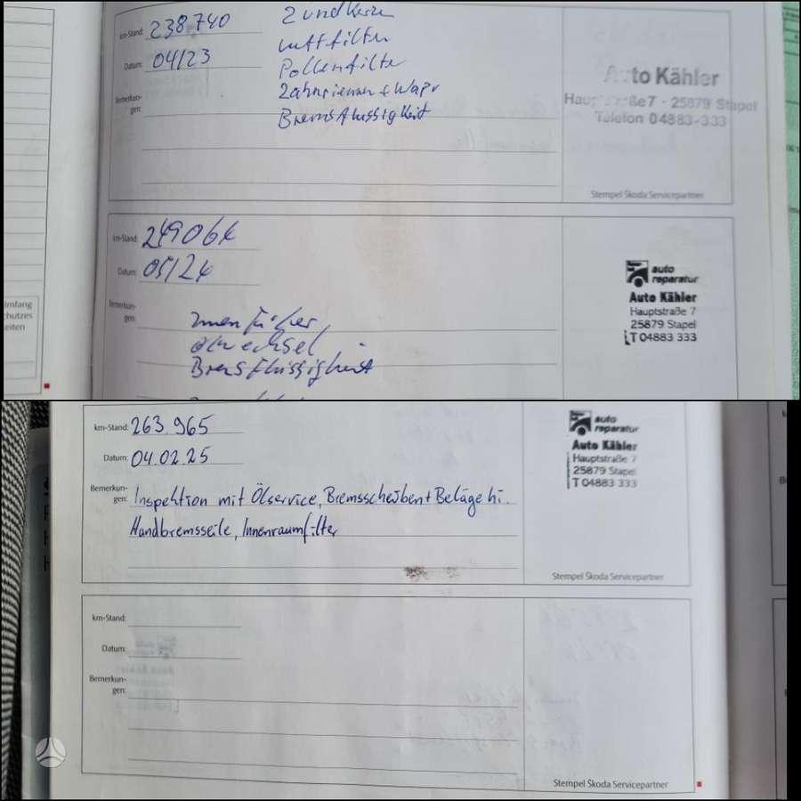Черный Шкода Фабия 2009 в Клайпеда, объемом двигателя 1.39 л и пробегом 280 тыс. км за 2299 €, фото 21 на AUTOMOTO.COM.LV