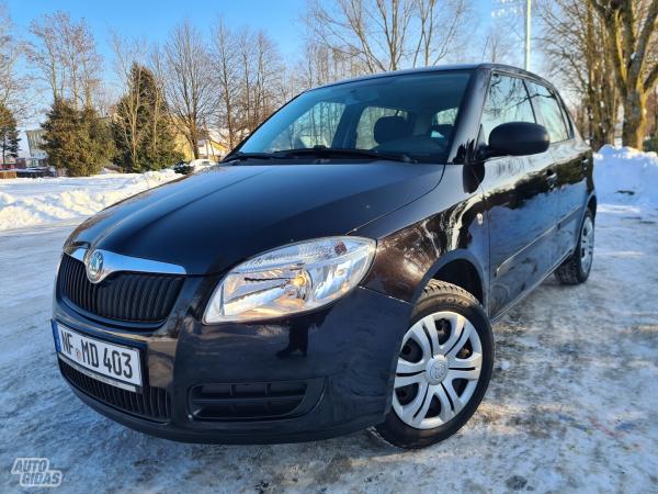 Melns Skoda Fabia 2009 Šilutė, ar dzinēja tilpumu 1.40 L un nobraukumu 280 tūkst. km par 2299 €, foto 2 vietnē AUTOMOTO.COM.LV