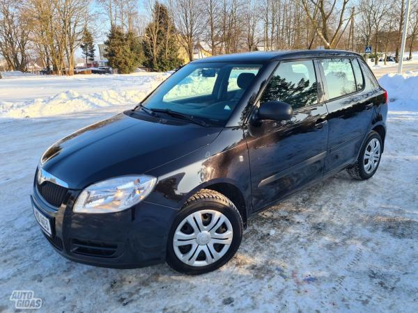 Melns Skoda Fabia 2009 Šilutė, ar dzinēja tilpumu 1.40 L un nobraukumu 280 tūkst. km par 2299 €, foto 6 vietnē AUTOMOTO.COM.LV
