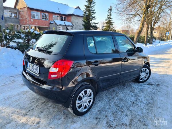 Melns Skoda Fabia 2009 Šilutė, ar dzinēja tilpumu 1.40 L un nobraukumu 280 tūkst. km par 2299 €, foto 7 vietnē AUTOMOTO.COM.LV