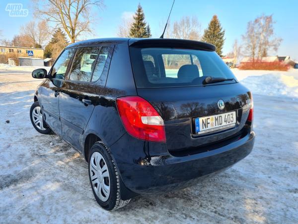 Melns Skoda Fabia 2009 Šilutė, ar dzinēja tilpumu 1.40 L un nobraukumu 280 tūkst. km par 2299 €, foto 8 vietnē AUTOMOTO.COM.LV