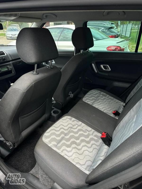 Melns Skoda Fabia 2009 Klaipėda, ar dzinēja tilpumu 1.20 L un nobraukumu 173 tūkst. km par 2200 €, foto 6 vietnē AUTOMOTO.COM.LV