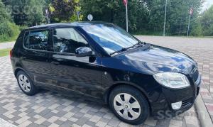 Melns Skoda Fabia 2009 Jelgava, ar dzinēja tilpumu 1.40 L un nobraukumu 305 tūkst. km par 2850 €, foto 4 vietnē AUTOMOTO.COM.LV