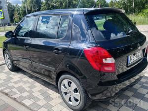Melns Skoda Fabia 2009 Jelgava, ar dzinēja tilpumu 1.40 L un nobraukumu 305 tūkst. km par 2850 €, foto 7 vietnē AUTOMOTO.COM.LV