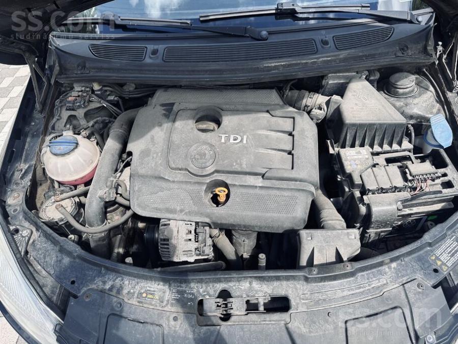 Melns Skoda Fabia 2009 Jelgava, ar dzinēja tilpumu 1.40 L un nobraukumu 305 tūkst. km par 2850 €, foto 12 vietnē AUTOMOTO.COM.LV