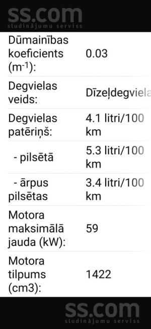 Melns Skoda Fabia 2009 Jelgava, ar dzinēja tilpumu 1.40 L un nobraukumu 305 tūkst. km par 2850 €, foto 19 vietnē AUTOMOTO.COM.LV