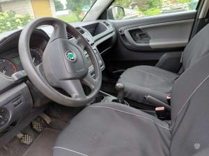 Melns Skoda Fabia 2009 Zarasai, ar dzinēja tilpumu 1.20 L un nobraukumu 252 tūkst. km par 1600 €, foto 5 vietnē AUTOMOTO.COM.LV