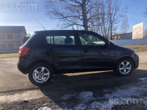 Melns Skoda Fabia 2009 Madona, ar dzinēja tilpumu 1.40 L un nobraukumu 257 tūkst. km par 1500 €, foto 8 vietnē AUTOMOTO.COM.LV