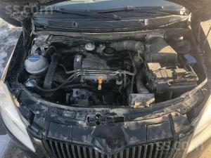 Melns Skoda Fabia 2009 Madona, ar dzinēja tilpumu 1.40 L un nobraukumu 257 tūkst. km par 1500 €, foto 10 vietnē AUTOMOTO.COM.LV