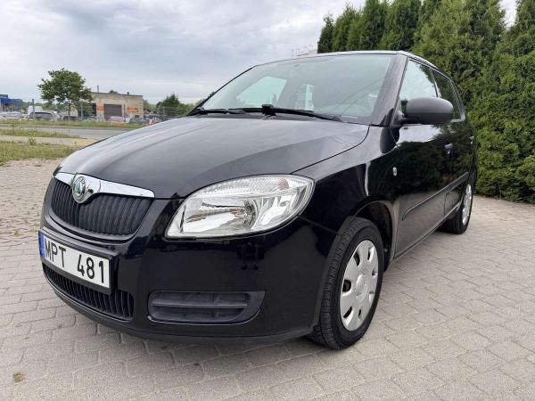 Melns Skoda Fabia 2010 Kretinga, ar dzinēja tilpumu 1.20 L un nobraukumu 146 tūkst. km par 1995 €, foto 4 vietnē AUTOMOTO.COM.LV