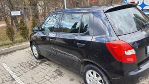 Melns Skoda Fabia 2011 Kauņa, ar dzinēja tilpumu 1.20 L un nobraukumu 110 tūkst. km par 1750 €, foto 5 vietnē AUTOMOTO.COM.LV