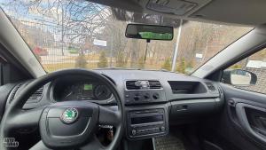 Melns Skoda Fabia 2011 Kauņa, ar dzinēja tilpumu 1.20 L un nobraukumu 110 tūkst. km par 1750 €, foto 6 vietnē AUTOMOTO.COM.LV