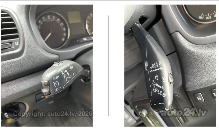 Black Skoda Fabia 2011 in Tallinn, with an engine capacity of 1.20 L and mileage of 251 thousand km for 2500 €, photo 20 on AUTOMOTO.COM.LV