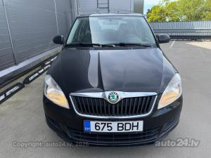 Melns Skoda Fabia 2011 Tallina, ar dzinēja tilpumu 1.20 L un nobraukumu 97 tūkst. km par 2995 €, foto 3 vietnē AUTOMOTO.COM.LV